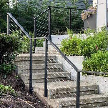 Custom Railings WA | Railings, Fences, Gates & More in Seattle, WA
